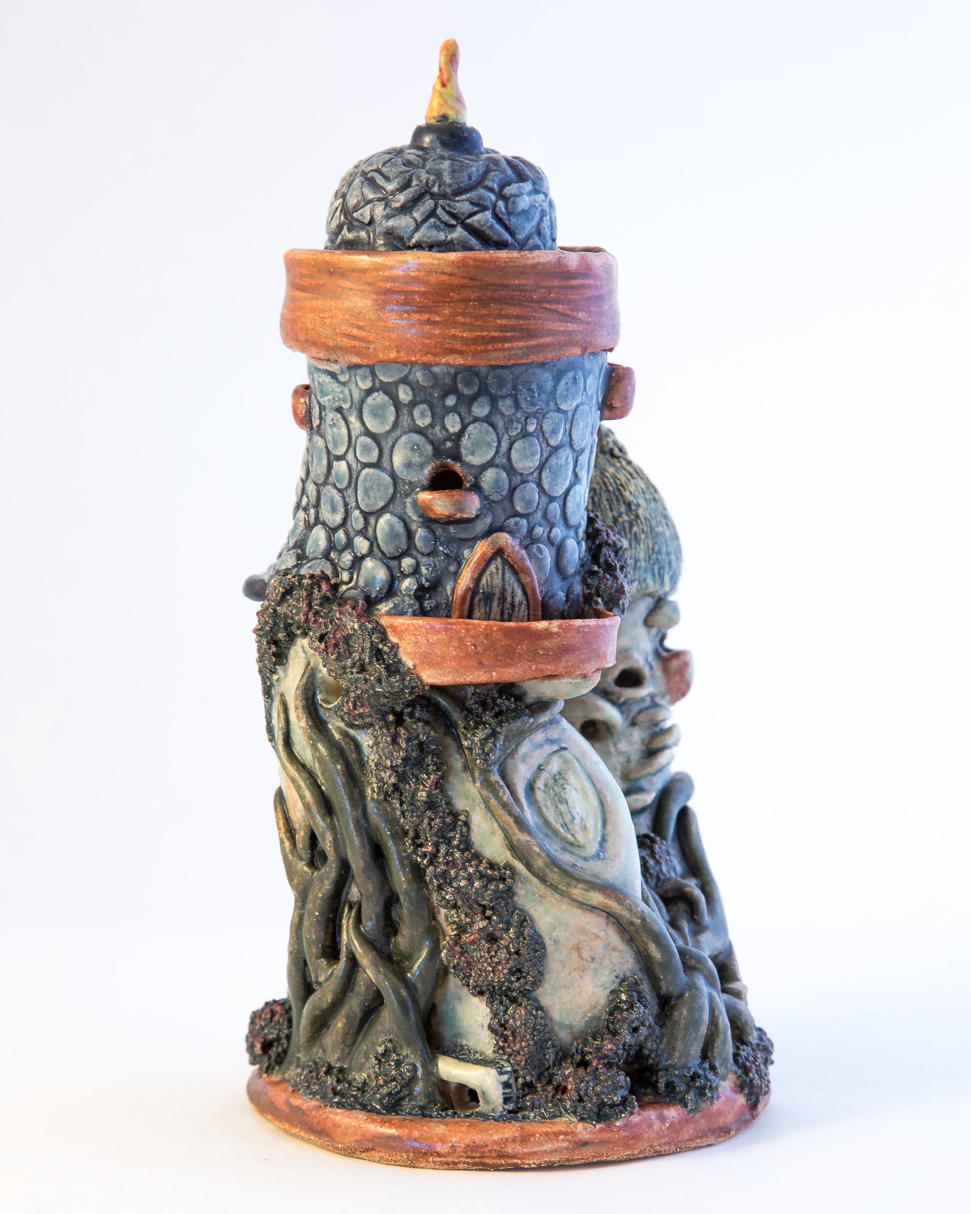 Little Fortress Upon a Stump - Etsy