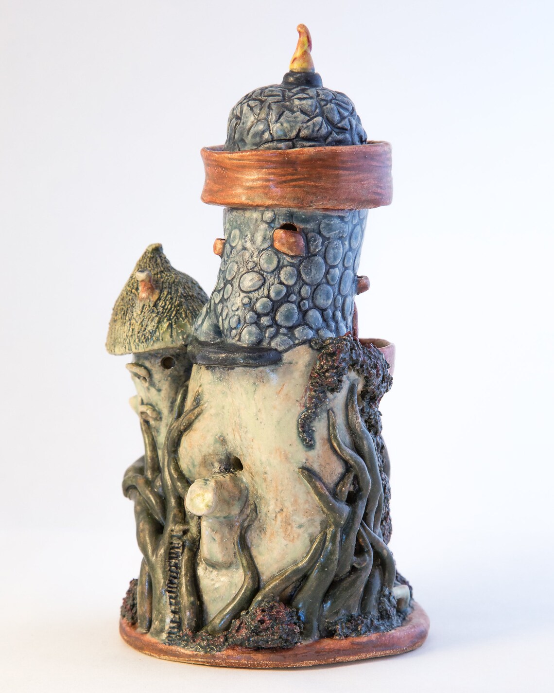 Little Fortress Upon a Stump - Etsy