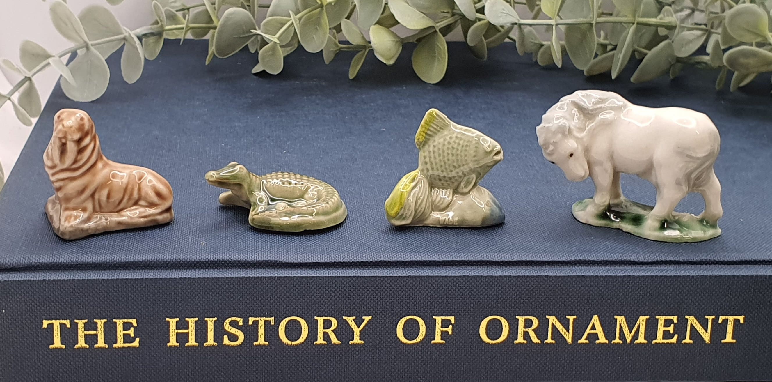 Whimsies - Wade Miniature Figurines Made in England - Early 1950's ...