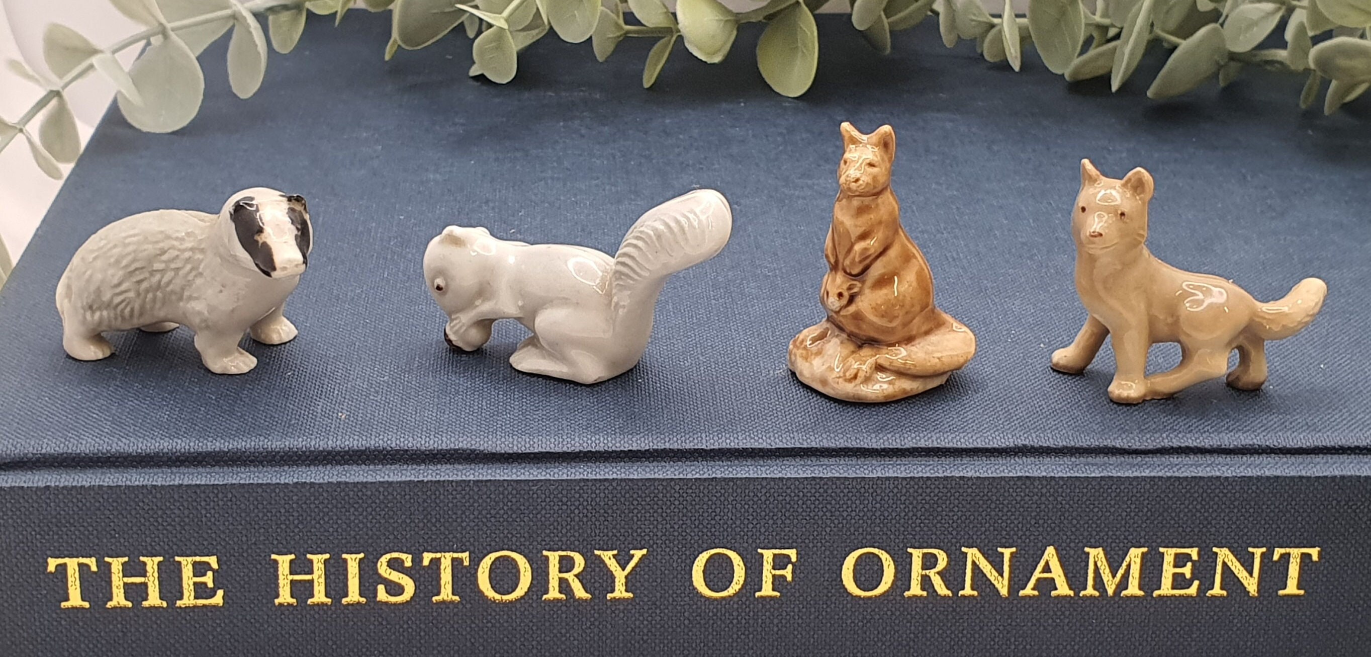 Whimsies Wade Miniature Figurines Made in England Early 1950's 1990s ...