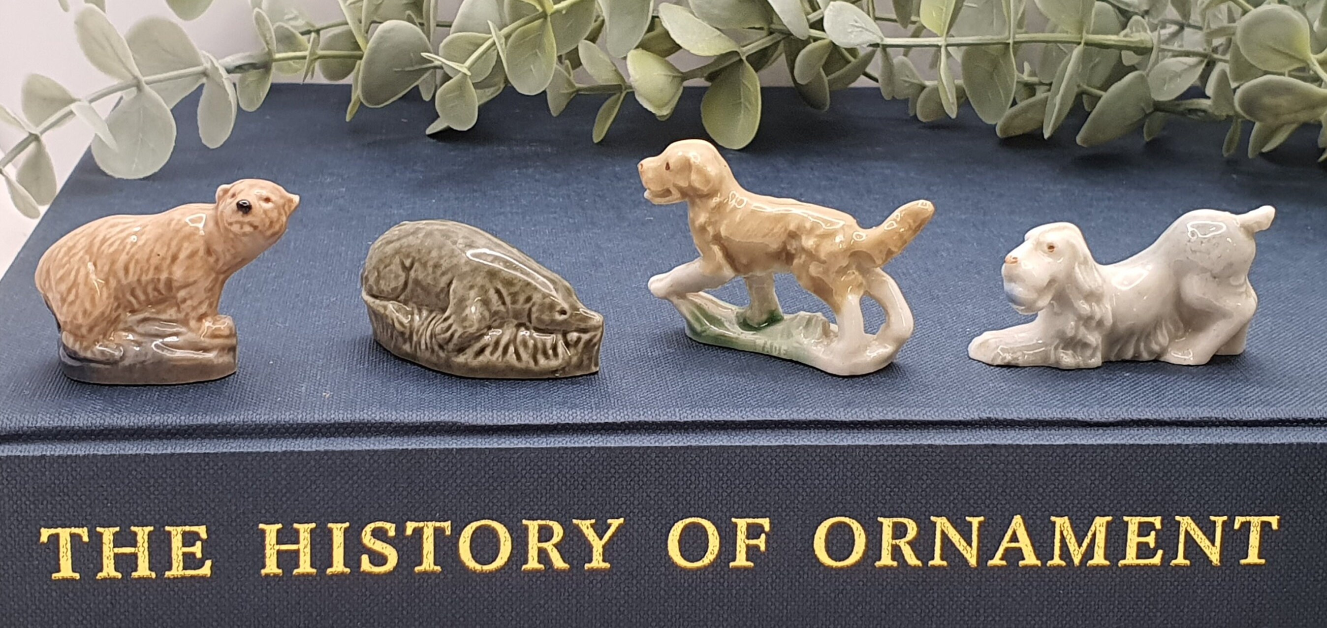 Whimsies - Wade Miniature Figurines Made in England - Early 1950's ...