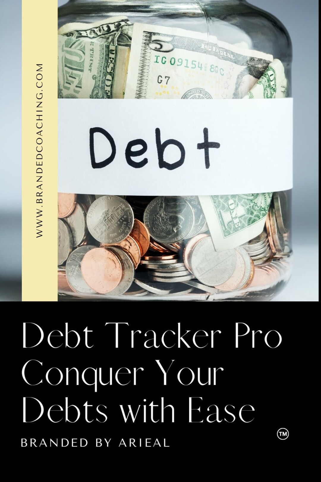 Debt Tracker Pro Expense Report: Conquer Your Debts With Ease - Etsy