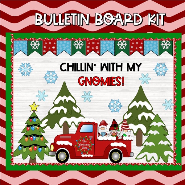 Christmas Bulletin Boards - Etsy