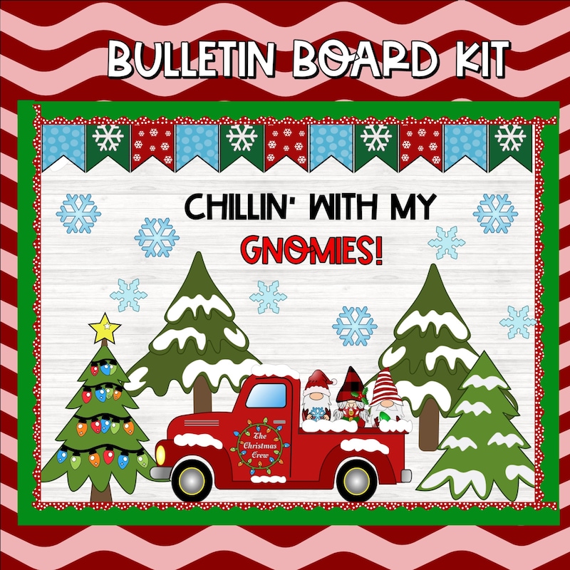 Christmas Bulletin Boards - Etsy