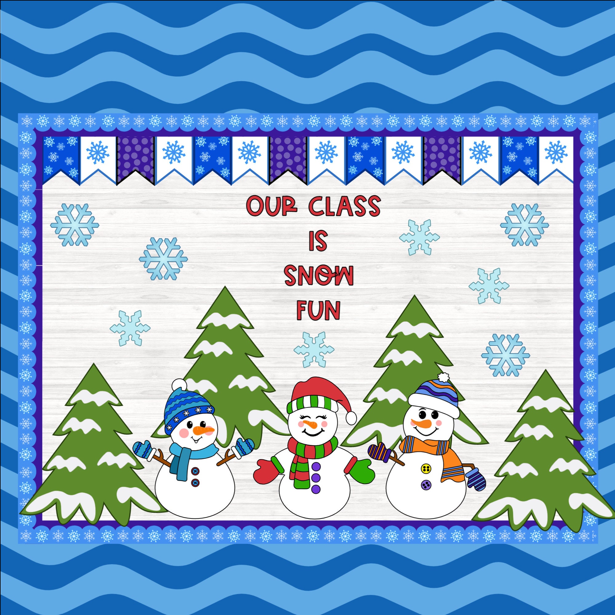 Snowman Bulletin Board Ideas Great Winter Activity: Snowman