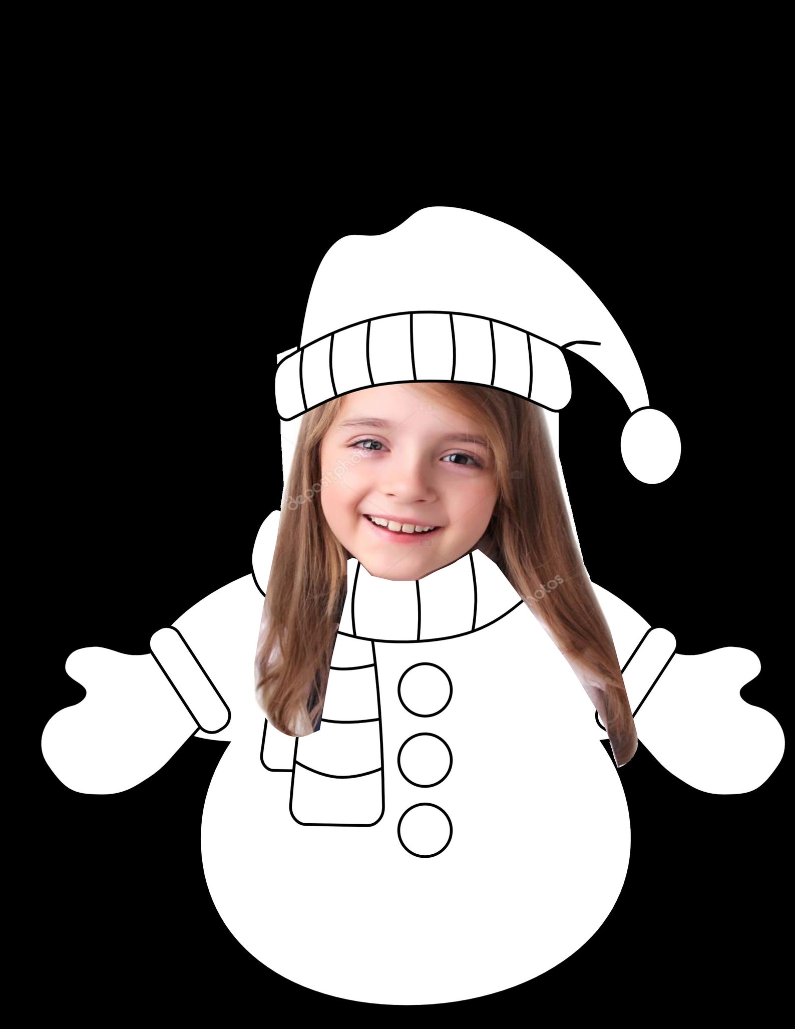 Snowman Christmas Craft Activity - BEST Parent Gift! - Etsy