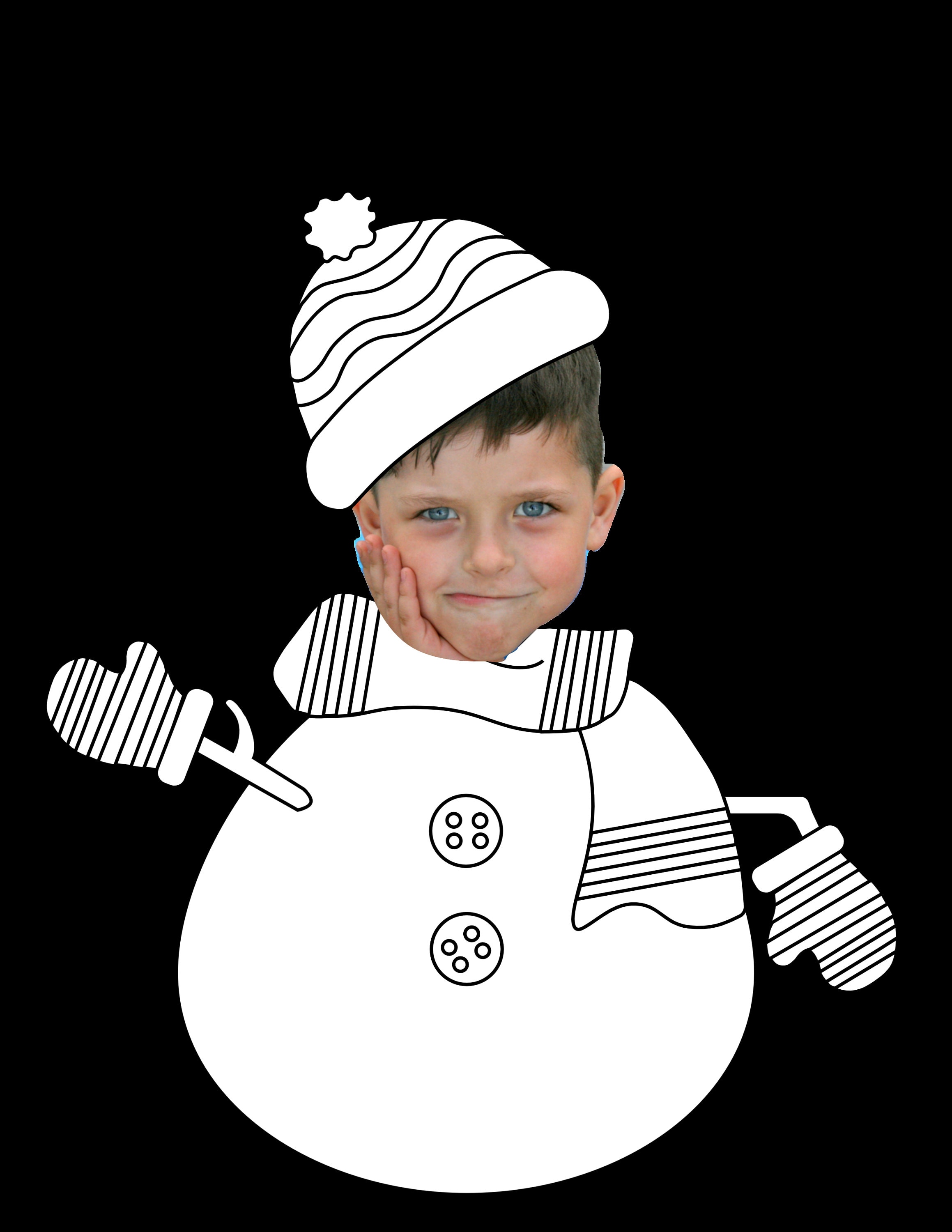 Snowman Christmas Craft Activity - BEST Parent Gift! - Etsy