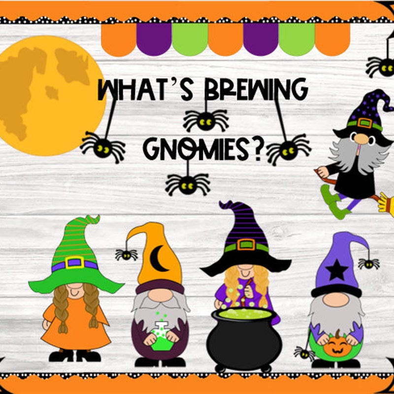 Halloween Classroom Door - Etsy