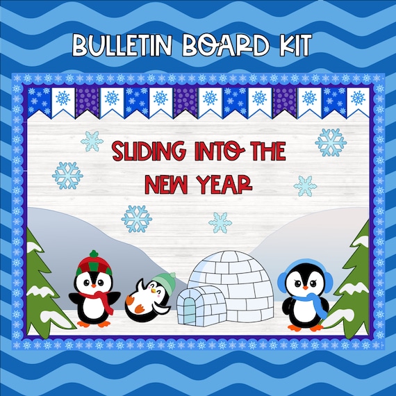 Penguin Bulletin Board Ideas
