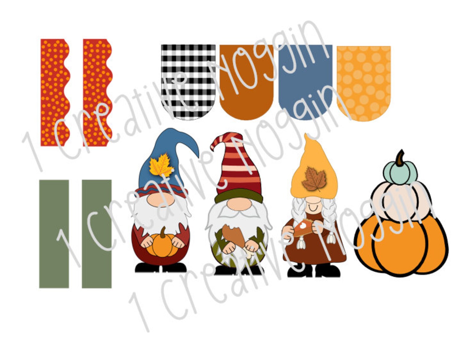 Thanksgiving Gnomies, Fall, Gnomes, Thankful for My Gnomies, Bulletin ...