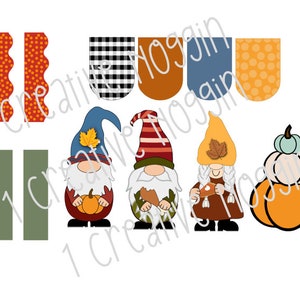 Thanksgiving Gnomies, Fall, Gnomes, Thankful for My Gnomies, Bulletin ...