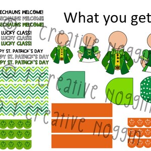 Leprechauns Welcome -march Bulletin Board- St. Patrick’s Day Bulletin ...