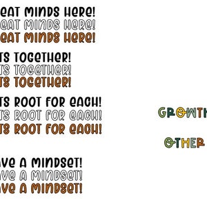 Cactus Grow Together Bulletin Board Kit, Plants Succulents, Editable ...