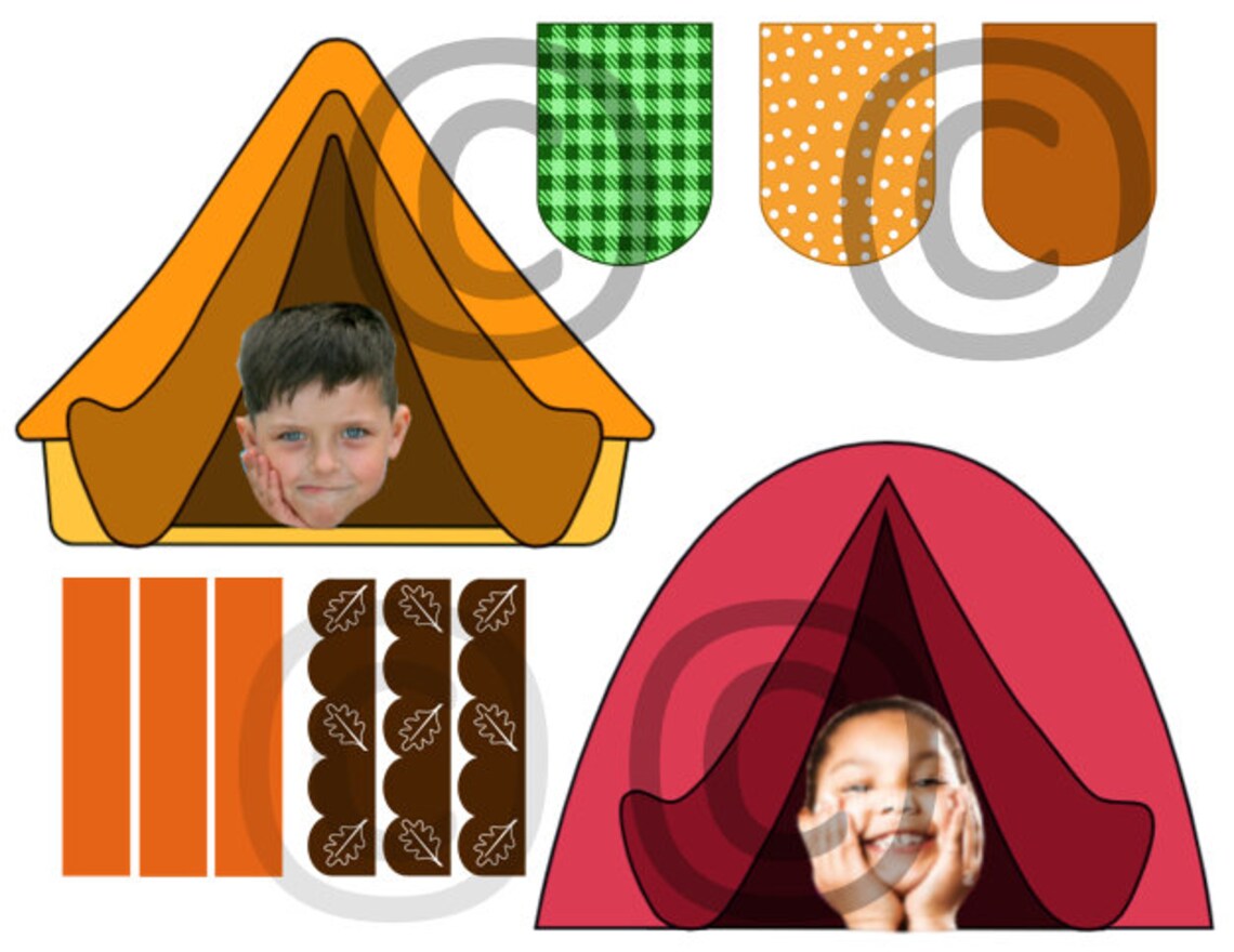 Happy Campers Bulletin Board | Back to School Bulletin Board Kit ...