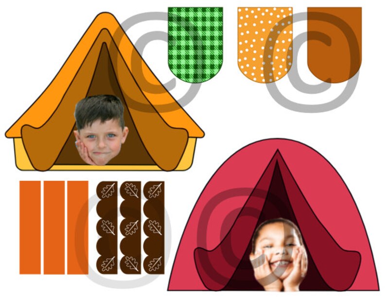 Happy Campers Bulletin Board | Back to School Bulletin Board Kit ...