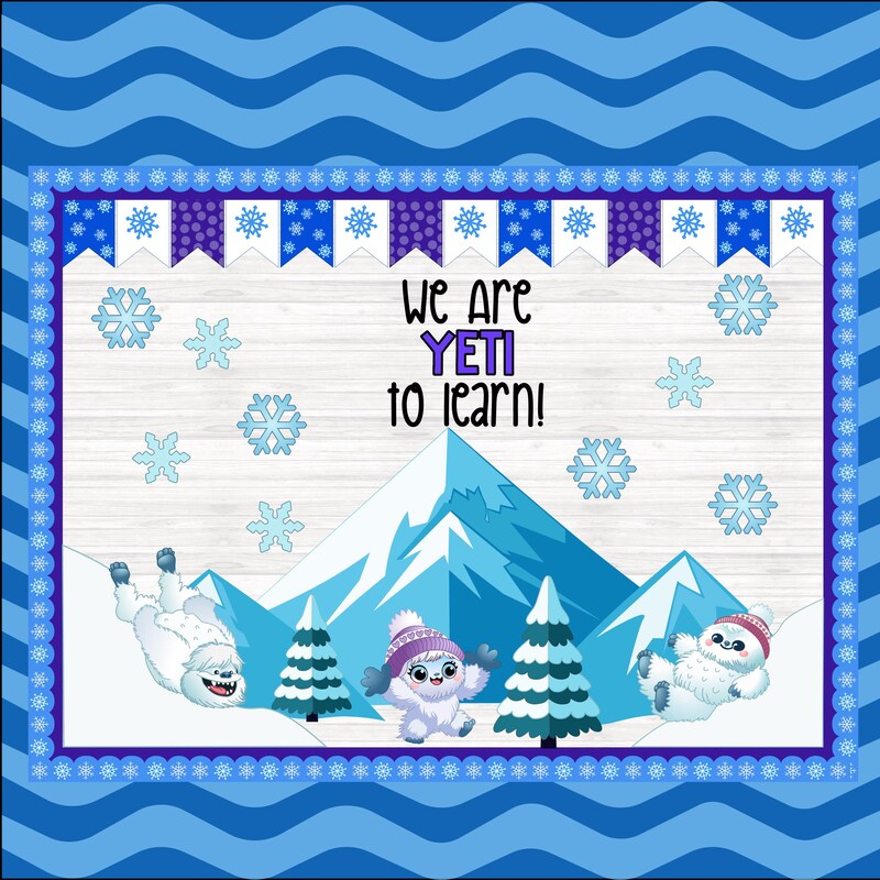 Yeti Door Decoration - Etsy