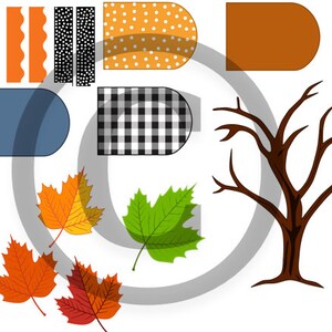 Fall Leaves Bulletin Board | Colorful Leaves Bulletin Board | Fall ...