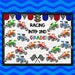 Back to School | Race Car Bulletin Board or Door Décor| Welcome Back to ...