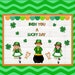 Leprechaun Bulletin Board | St. Patty's Day Bulletin Board | Dancing ...