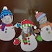 Snowman Christmas Craft Activity - BEST Parent Gift! - Etsy