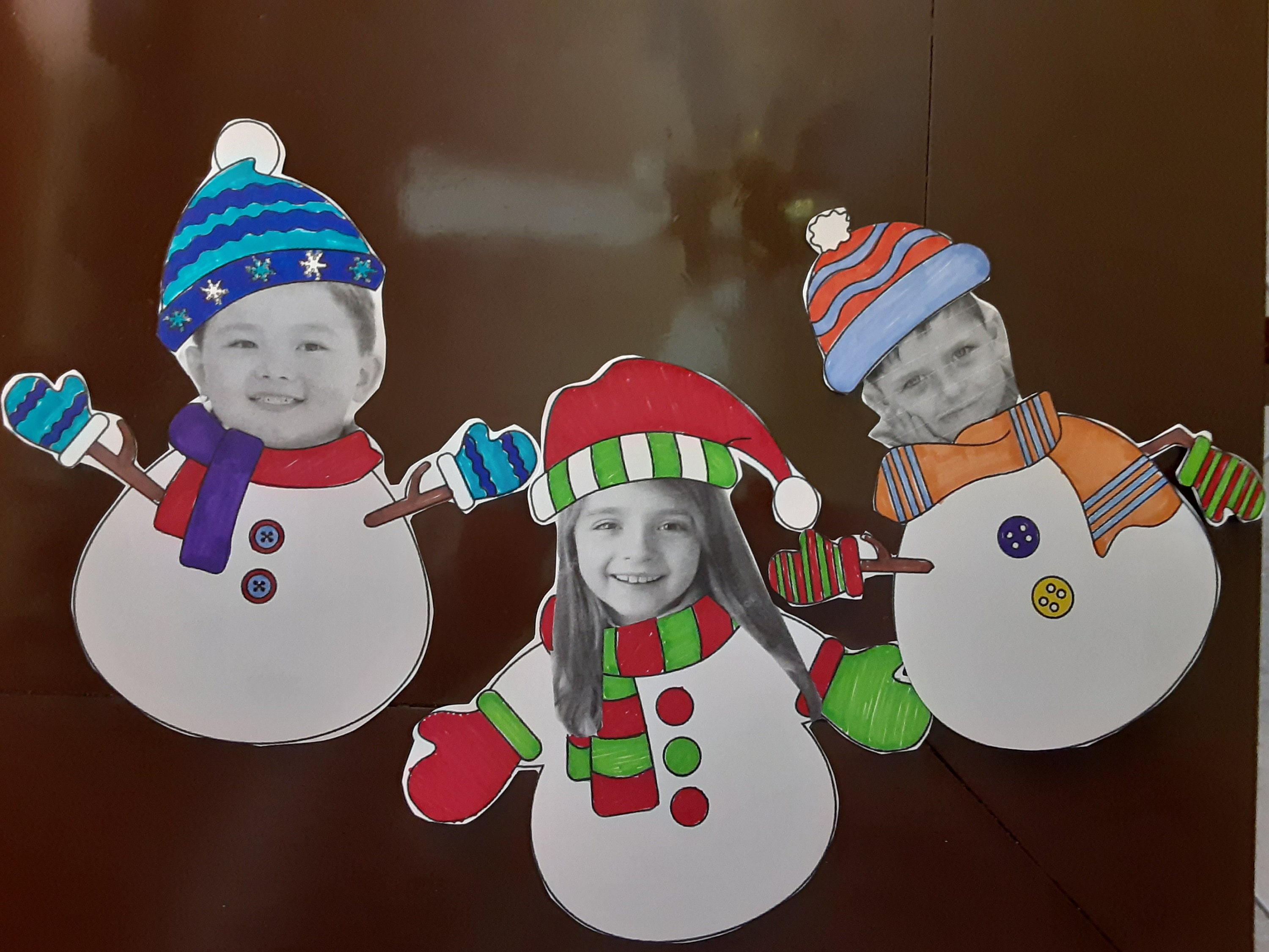 Snowman Christmas Craft Activity - BEST Parent Gift! - Etsy