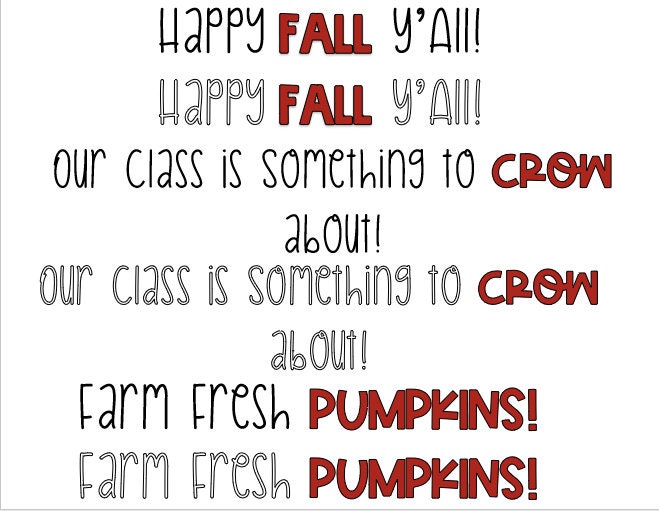 Scarecrow Pumpkin Patch Fall Bulletin Board, Classroom & Door Decor ...