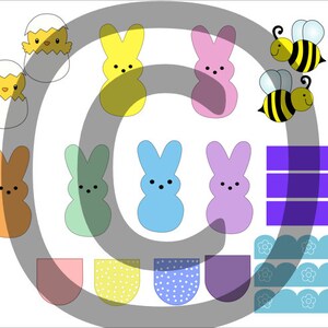 April Bulletin Board, Spring Classroom Décor, Peeps Bulletin Board ...