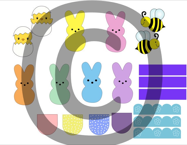 April Bulletin Board, Spring Classroom Décor, Peeps Bulletin Board ...