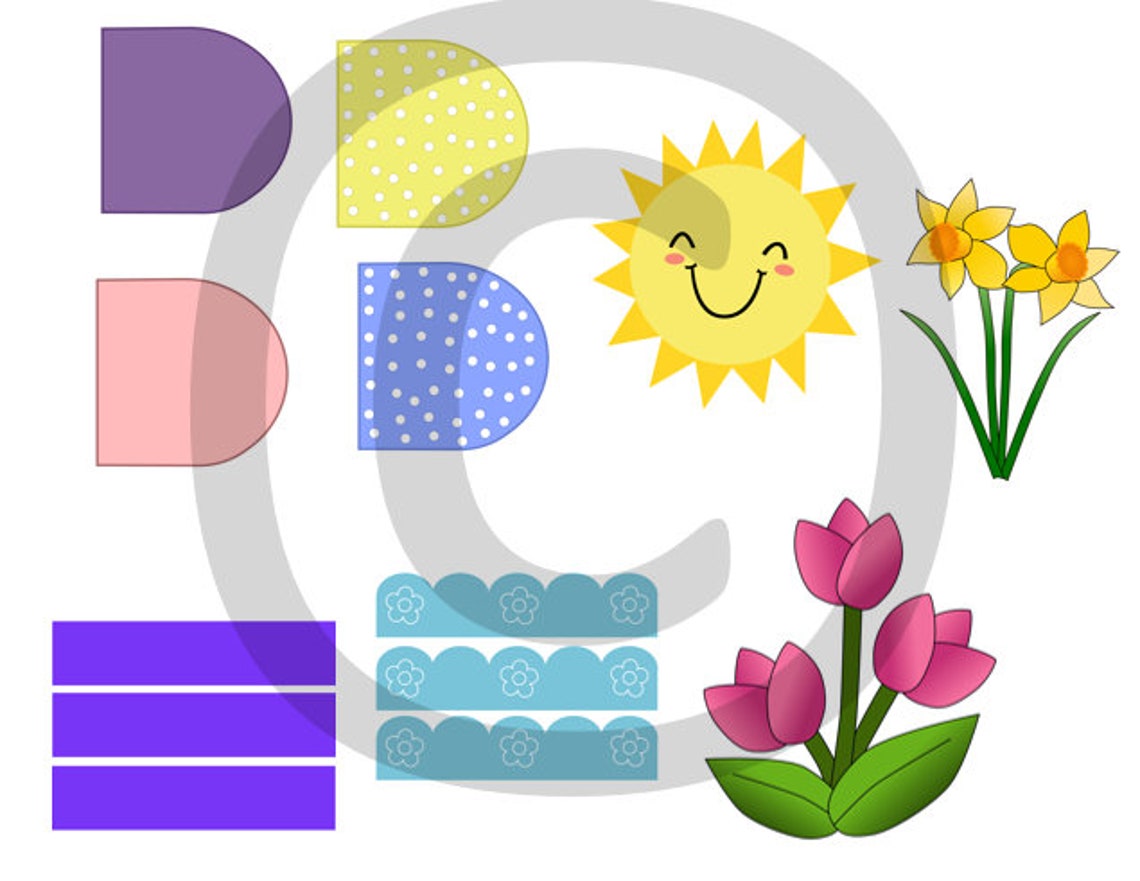 SPRING Bulletin Board | Spring Classroom |april Bulletin Board | Plant ...