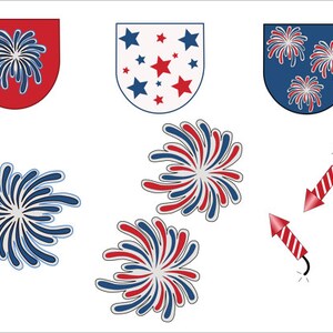 July 4th Gnomes, Independence Day Bulletin Board, God Bless the USA ...