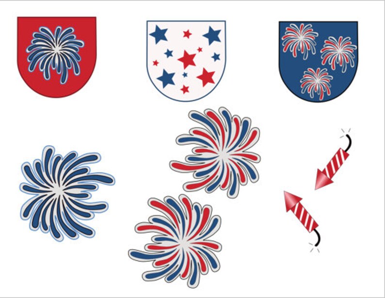 July 4th Gnomes, Independence Day Bulletin Board, God Bless the USA ...