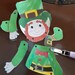 St. Patrick's Day Craft, Build Your Own Leprechaun, Leprechaun Project ...