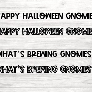 What's Brewing Gnomies Gnome Halloween Bulletin Board Classroom ...