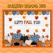 Fall Pumpkins Classroom Decor, Bulletin Board Kit, Classroom Posters ...