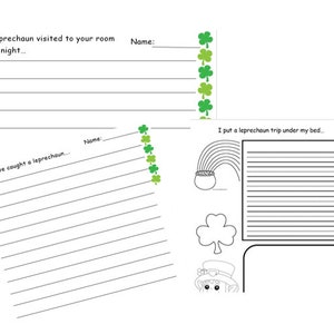 St. Patrick's Day Craft, Build Your Own Leprechaun, Leprechaun Project ...