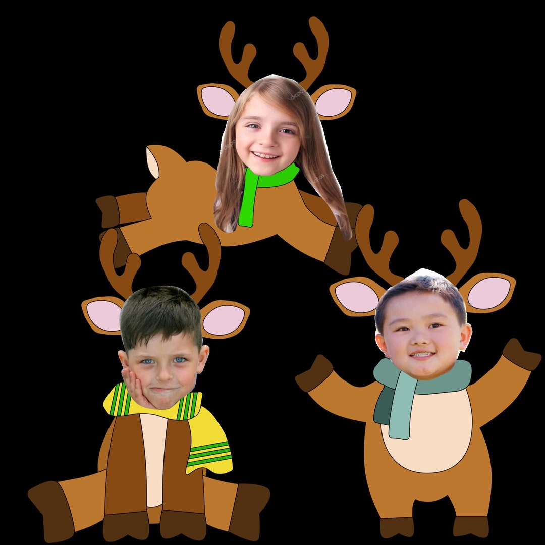 Reindeer Christmas Craft Activity - BEST Parent Gift - Option 3! - Etsy