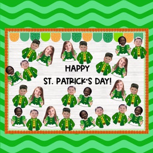 Leprechauns Welcome -march Bulletin Board- St. Patrick’s Day Bulletin ...