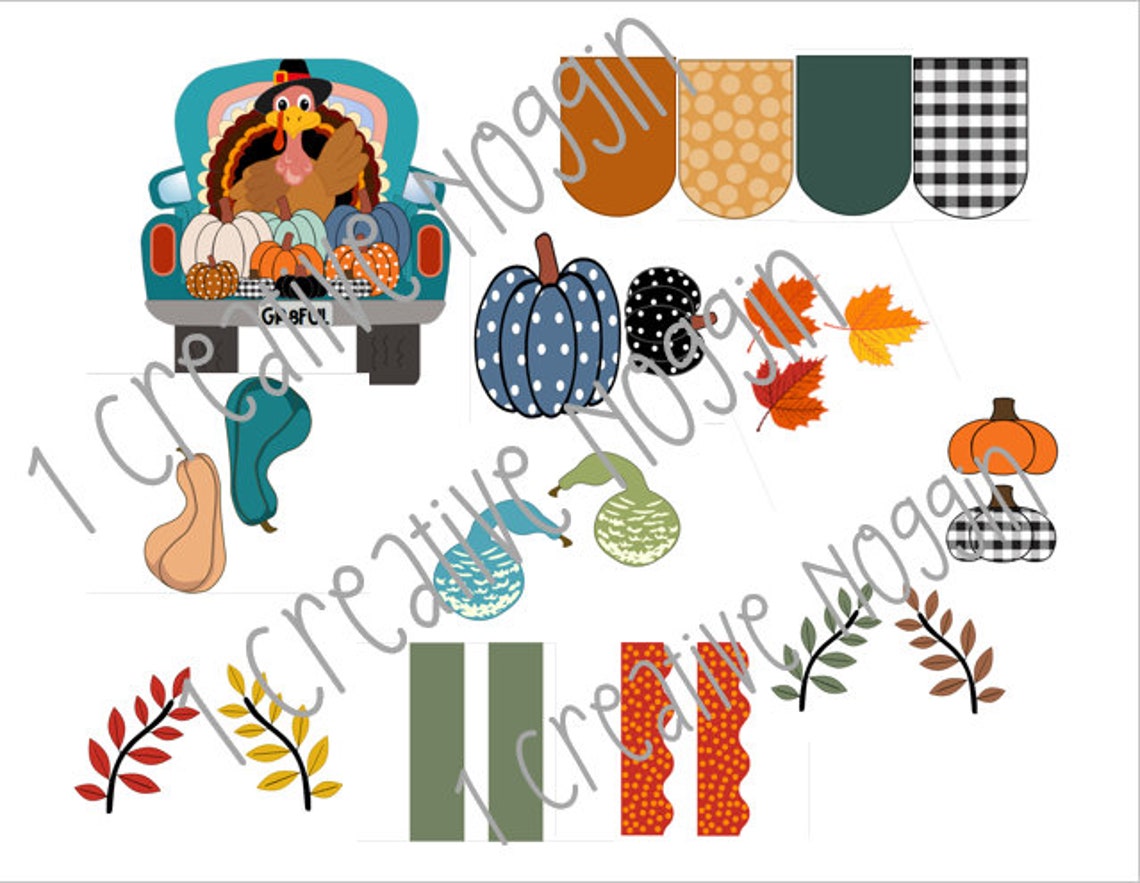 Thanksgiving Bulletin Board, Turkey Day, Pumpkin, Fall, Truck, Bulletin ...