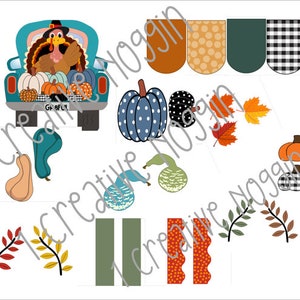 Thanksgiving Bulletin Board, Turkey Day, Pumpkin, Fall, Truck, Bulletin ...