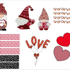Valentine's Day Bulletin Board, Classroom Décor, Gnomes Bulletin Board ...