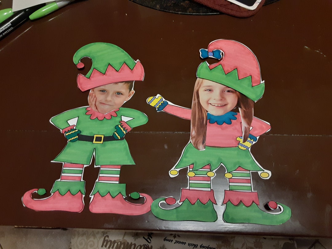 Elf Christmas Craft Activity BEST Parent Gift Option 4! - Etsy
