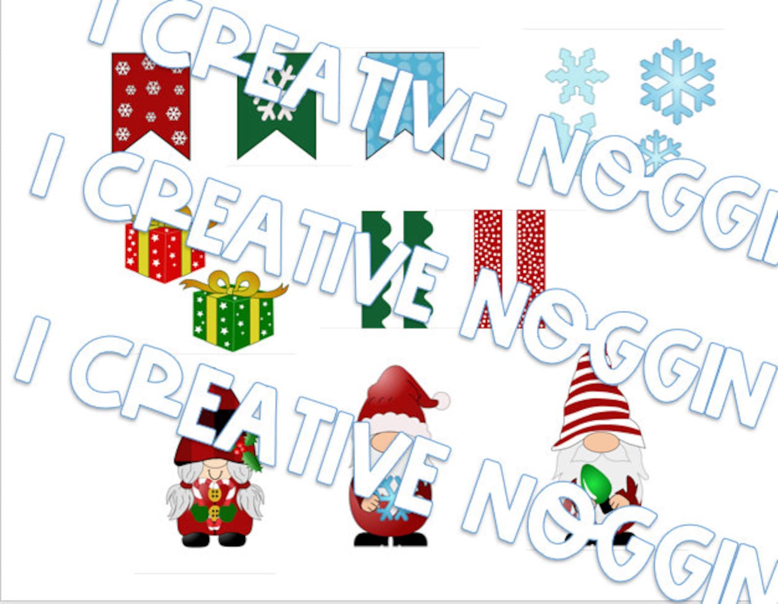 Christmas Gnomes, Holiday Gnomes, Christmas Bulletin Board, Winter ...