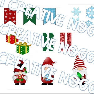 Christmas Gnomes, Holiday Gnomes, Christmas Bulletin Board, Winter ...