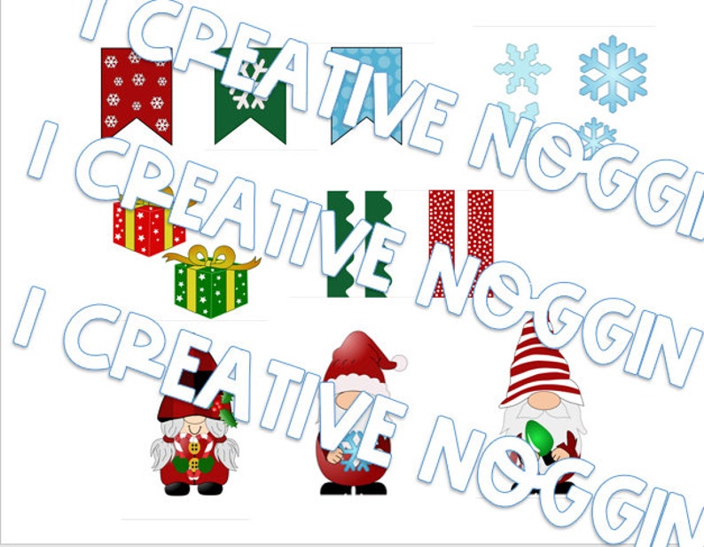 Christmas Gnomes, Holiday Gnomes, Christmas Bulletin Board, Winter ...