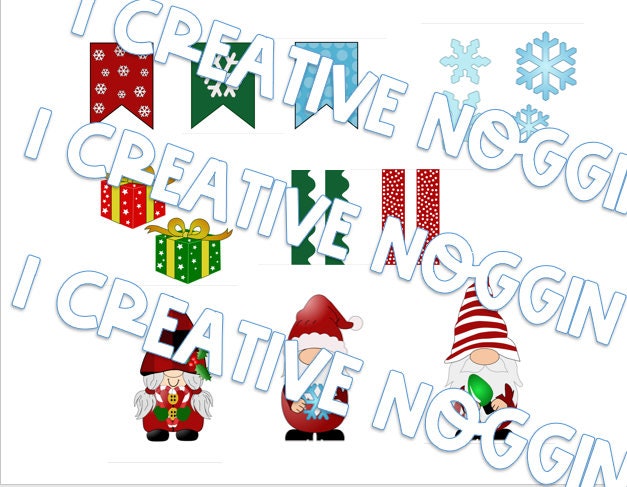 Christmas Gnomes, Holiday Gnomes, Christmas Bulletin Board, Winter ...