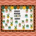Cactus Grow Together Bulletin Board Kit, Plants Succulents, Editable ...