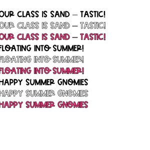 Floating Into Summer - Summer Beach Gnomies - Gnome Bulletin Board Kit ...