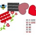Bee My Valentine Bulletin Board | Children's Faces Bulletin Board - Etsy