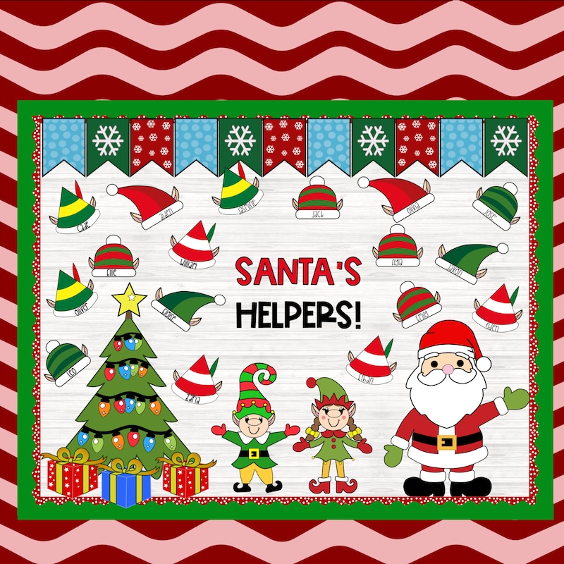 Christmas Bulletin Boards - Etsy