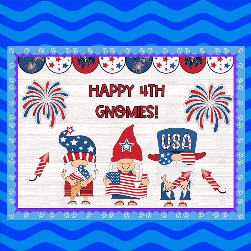 Labor Day Bulletin Board - Etsy